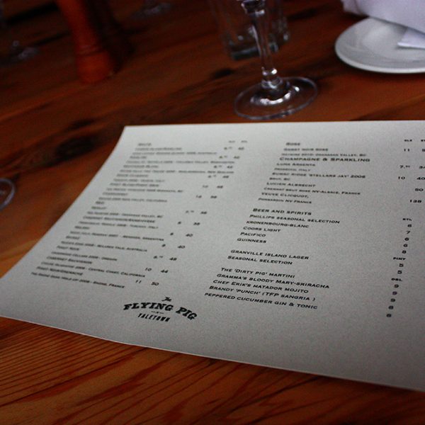 Gallery | The Flying Pig Restaurant